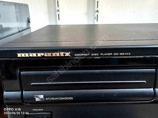 MARANTZ CD 52 MK2 sahibinden.comda - 1180802114