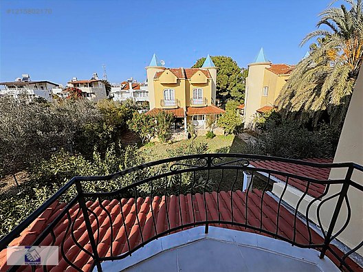 Side ye 18 dk mesafede Kızılağaç Turizm Bölgesinde Satılık Villa ...