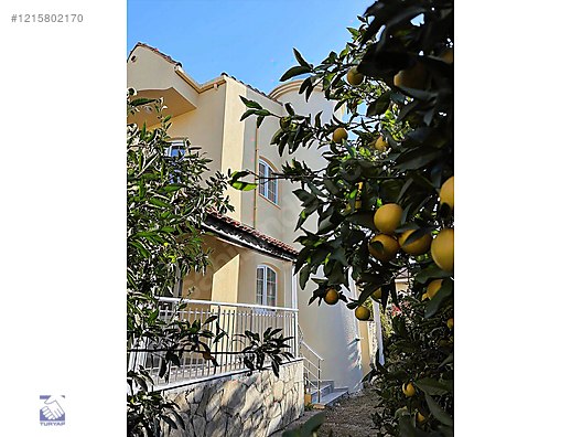 Side ye 18 dk mesafede Kızılağaç Turizm Bölgesinde Satılık Villa ...
