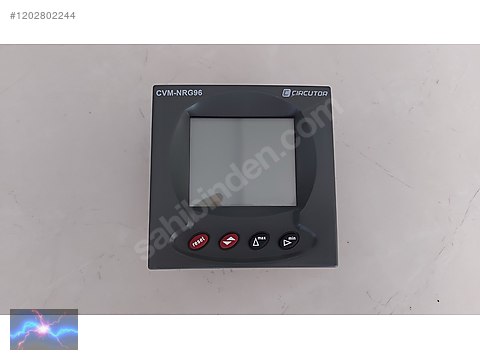 CIRCUTOR CVM-NRG96 CVM-NRG96-ITF-RS485-C CVM NRG96 ITF RS485 - Circutor ...
