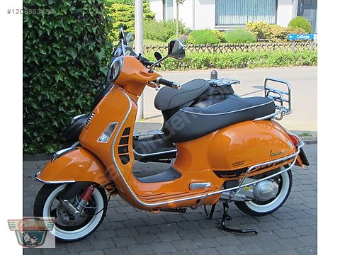 Jant & Lastik Takımı / VESPA CONTINENTAL JANT LASTİK SETİ GTV-GTS-GT BEYAZ YANAK sahibinden ...