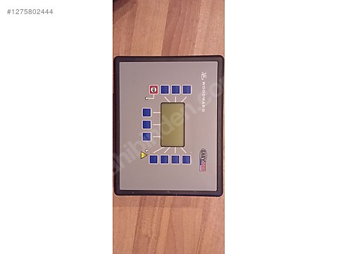 Woodward easygen 2000 jeneratör kontrol paneli - Woodward Programlayıcı ...