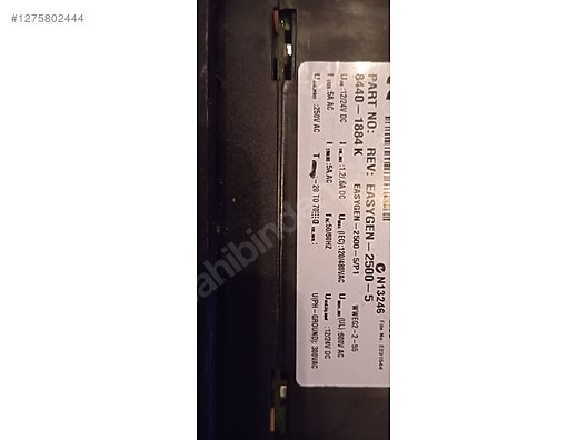 Woodward easygen 2000 jeneratör kontrol paneli - Woodward Programlayıcı ...