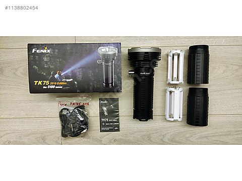 Fenix TK75 2018 Edition XHP35-Hi 5100 lumen - ve Çeşitli Elektronik ...