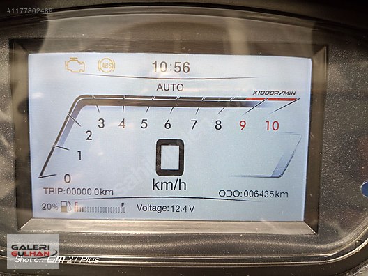 Arora ZRX 200 2022 Model Scooter / Maxi Scooter Motor Motosiklet Mağazasından İkinci El 103.000 ...