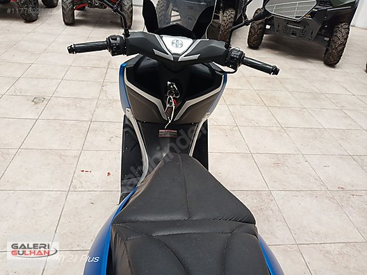 Arora ZRX 200 2022 Model Scooter / Maxi Scooter Motor Motosiklet Mağazasından İkinci El 96.000 ...