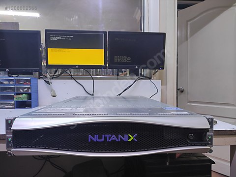 SUPERMİCRO BLADE SERVER 2U 3 NODE E5-2620 V4 256GB RAM NUTANİX sahibinden.comda - 1206802566