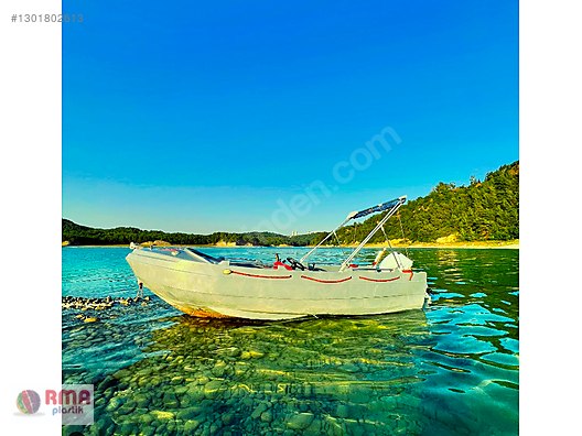 PAN'S MARİNE DEN POLİETİLEN SIFIR N450 MODEL TEKNE - Su Sporları İçin ...