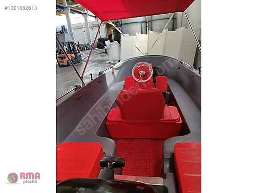 PAN'S MARİNE DEN POLİETİLEN SIFIR N450 MODEL TEKNE - Su Sporları İçin ...