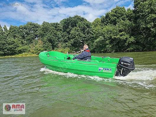 PAN'S MARİNE DEN POLİETİLEN SIFIR N450 MODEL TEKNE - Su Sporları İçin ...