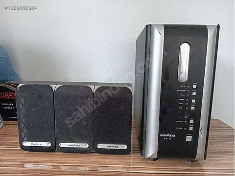 Mikado MD66 5+1 Ses Sistemi - İkinci El Mikado Set Hoparlörü Hoparlör fiyatları - 1229802924