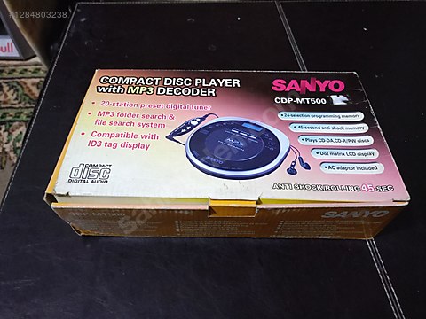 Sanyo mp3 çalar çil durumda - Diğer Markalar MP3 Çalarlar Uygun ...
