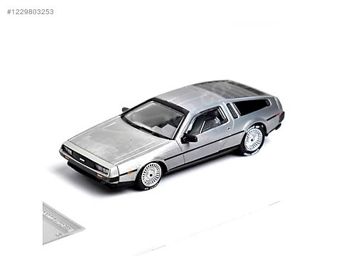 MJ Model Diecast Model 1:64 DMC Araba - 1229803253