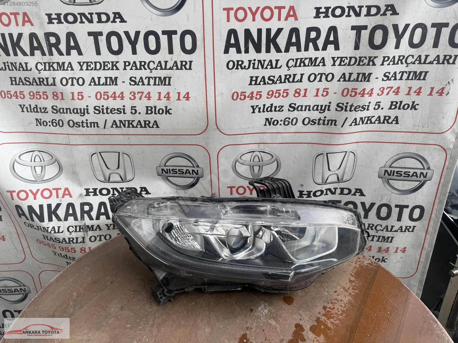 Otomobil & Arazi Aracı / Elektrik / HONDA CİVİC FC5 SAĞ FAR MERCEKLİ ...