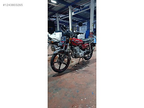 Mondial 50 UAG 2024 Model Touring Motor Sahibinden İkinci El 47.000 TL ...