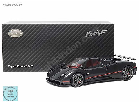 Almost Real Diecast Model 1:18 Pagani Araba - 1286803360
