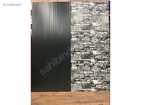 Ankara Sandviç Panel 6 cm | Antrasit Gri Sandviç Panel - Duvar ...