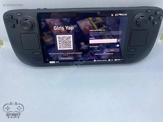 Valve SteamDeck OLED Oyun Konsolu 512GB Garantili at sahibinden.com - 1285803483