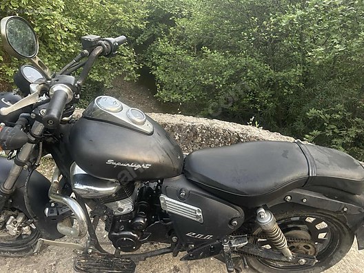 Kuba Superlight 200 2014 Model Chopper / Cruiser Motor Sahibinden ...