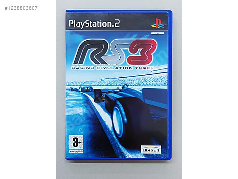 Racing Simulation Three RS3 PS2 - Orijinal PlayStation 2 Oyunu ...