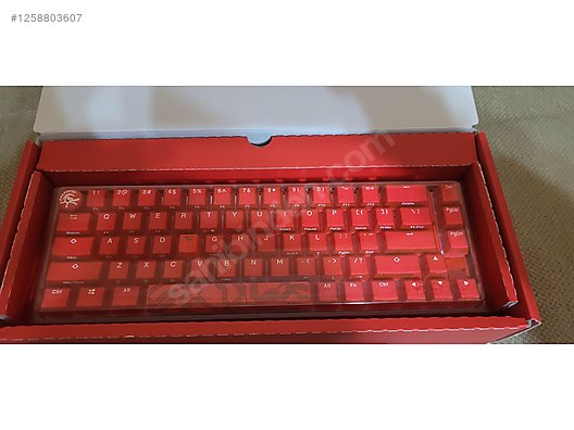 DUCKY ONE 3 MINI SF FAZE CLAN EDITION - Ducky Oyuncu Klavyesi - 1258803607