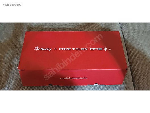 DUCKY ONE 3 MINI SF FAZE CLAN EDITION - Ducky Oyuncu Klavyesi - 1258803607