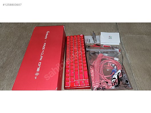 DUCKY ONE 3 MINI SF FAZE CLAN EDITION - Ducky Oyuncu Klavyesi - 1258803607