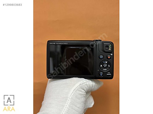 Kompakt / Canon / PowerShot SX600 HS / Canon PowerShot SX600 HS (Kutulu ...