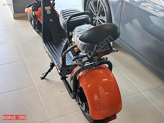 Volta SE-03 1500 W Elektrikli Motor 45.500 TL Mağazadan Satılık İkinci ...