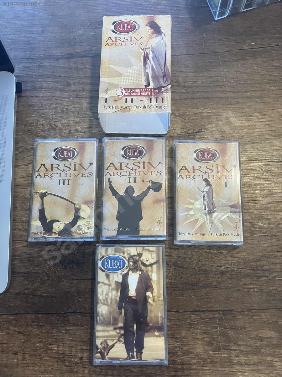 Kubat 4 Adet Kaset - Müzik Kasetleri Alışverişte İlk Adres sahibinden ...