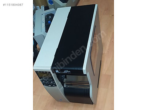zebra 110xi4 profesyonel barkod yazıcı RFID 300DPI sahibinden.comda ...