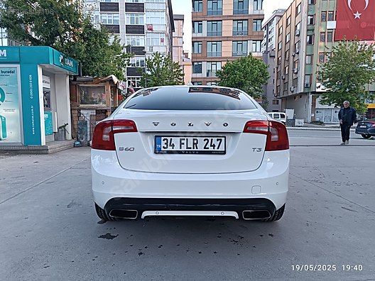 Volvo / S60 / 1.5 T3 / Advance / 2016 Volvo S60 1.5T3 sahibinden.comda ...