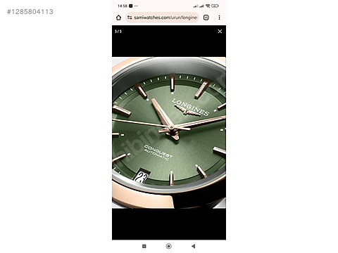 Longines / Longines Conquest L34305029 Kol Saati sahibinden.comda ...