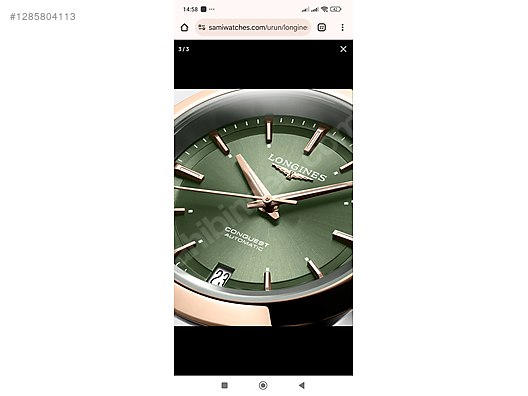 Longines / Longines Conquest L34305029 Kol Saati sahibinden.comda ...