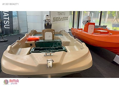 PAN'S MARİNE DEN POLİETİLEN SIFIR P430 MODEL TEKNE - Su Sporları İçin ...