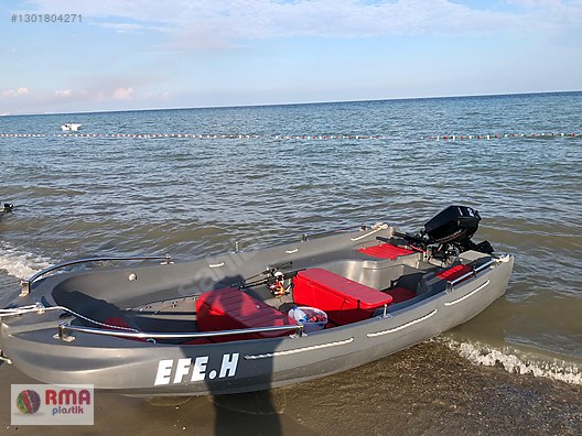 PAN'S MARİNE DEN POLİETİLEN SIFIR P430 MODEL TEKNE - Su Sporları İçin ...