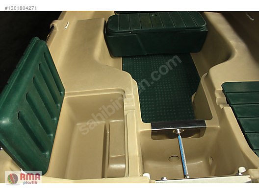 PAN'S MARİNE DEN POLİETİLEN SIFIR P430 MODEL TEKNE - Su Sporları İçin ...
