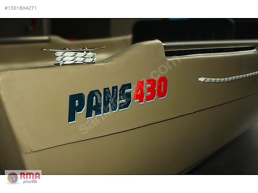 PAN'S MARİNE DEN POLİETİLEN SIFIR P430 MODEL TEKNE - Su Sporları İçin ...