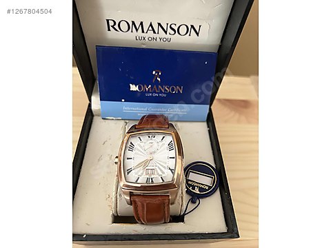 Romanson / Adel Romanson saat sahibinden.comda - 1267804504