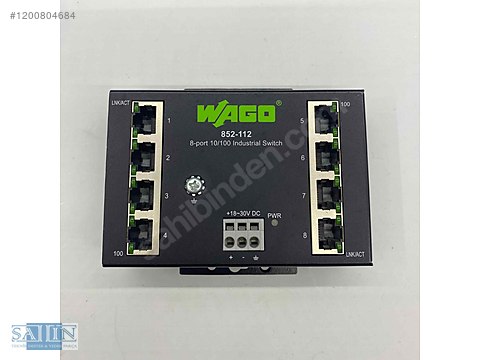 WAGO | [ 852-112 ] | ETHERCAT - Wago Programlayıcı - 1200804684