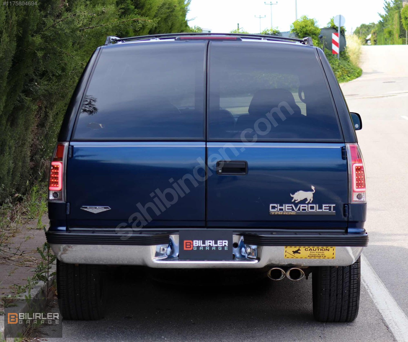 Chevrolet / Tahoe / 5.7 / BİLİRLER GARAGE - THOE 5.7 V8 VORTEC AWD LS ...