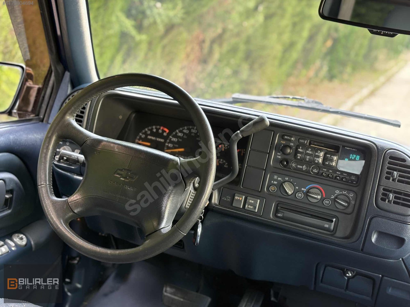 Chevrolet / Tahoe / 5.7 / BİLİRLER GARAGE - THOE 5.7 V8 VORTEC AWD LS ...