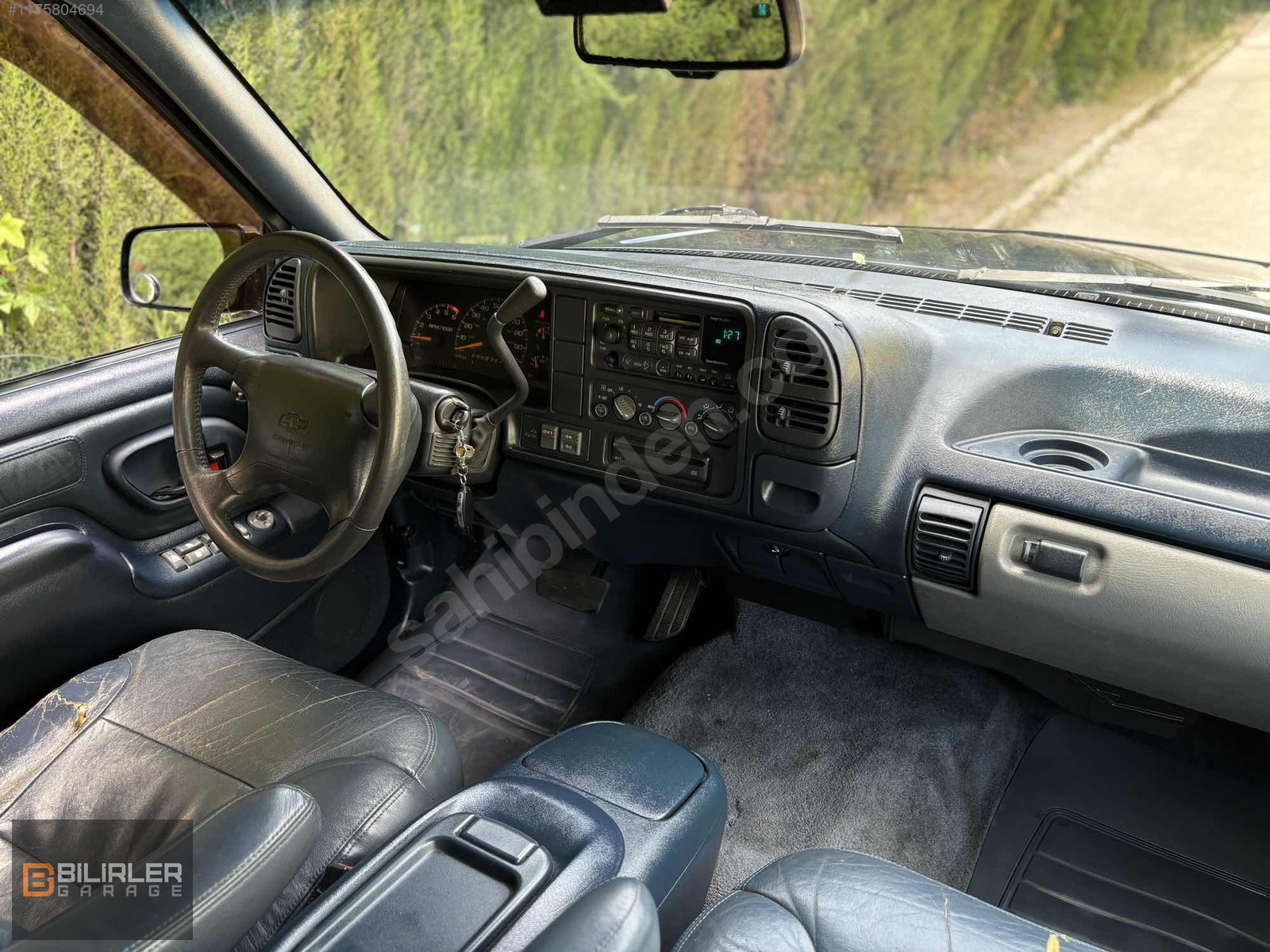 Chevrolet / Tahoe / 5.7 / BİLİRLER GARAGE - THOE 5.7 V8 VORTEC AWD LS ...