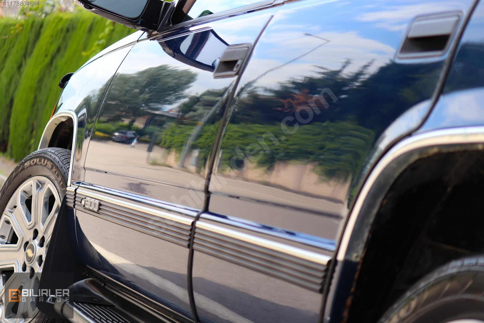 Chevrolet / Tahoe / 5.7 / BİLİRLER GARAGE - THOE 5.7 V8 VORTEC AWD LS ...