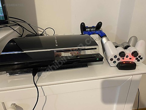 Ps3 CECHA01 model 1Tb çift kol nadir cihaz sahibinden.comda - 1234804730