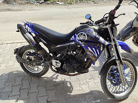 Yamaha XT 660 R 2010 Model Cross / Motocross Motor Sahibinden İkinci El ...