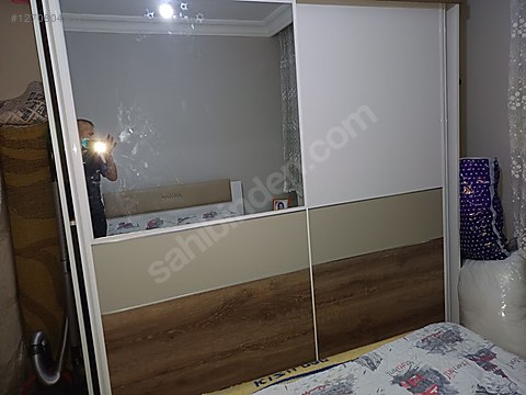 Gardırop / çift sürgülü kardolabı temiz sahibinden.comda - 1270804952