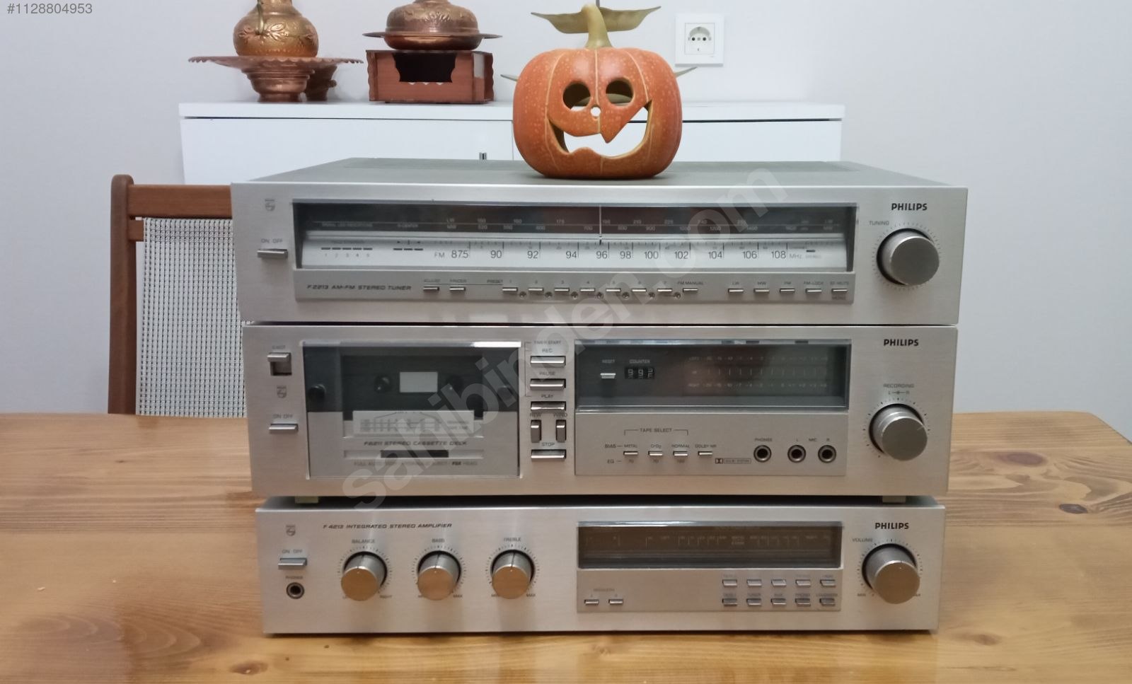 PHILIPS F-4213 Müzik seti sahibinden.comda - 1128804953