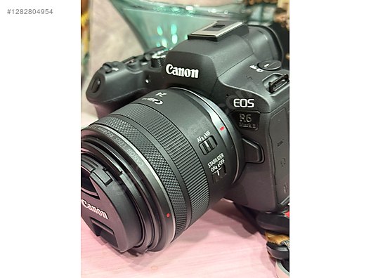 Aynasız / Canon / EOS R6 Mark II / ACİLL SATILIK BADY CANON R6MII 1000 ...