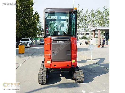 HIBOL XN28 KUBOTA MOTORLU KLİMALI KABİNLİ 3 TON MİNİ EKSKAVATÖR ...